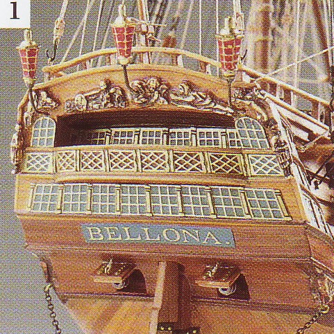 HMS. Bellona SM54, Corel SM54